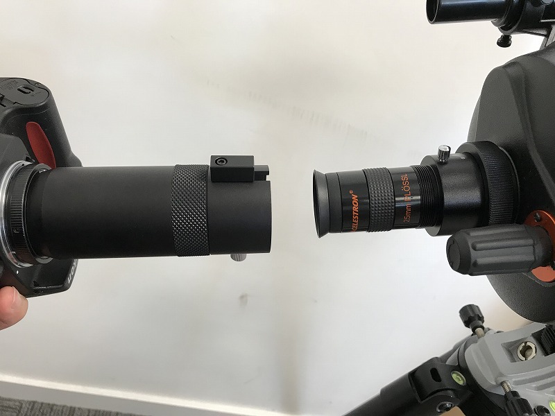 【中文】Set up Celestron DELUXE TELE-EXTENDER with Optical tube | HOBBYHK ...