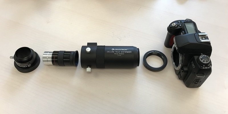 【中文】Set up Celestron DELUXE TELE-EXTENDER with Optical tube | HOBBYHK ...