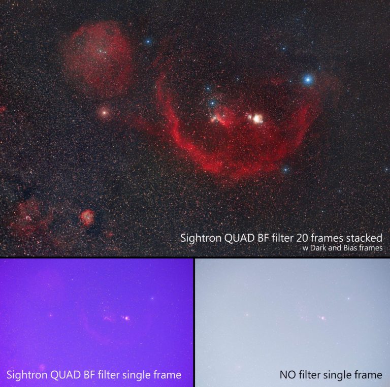 日本製 Quad BP Filter | HOBBYHK TELESCOPE