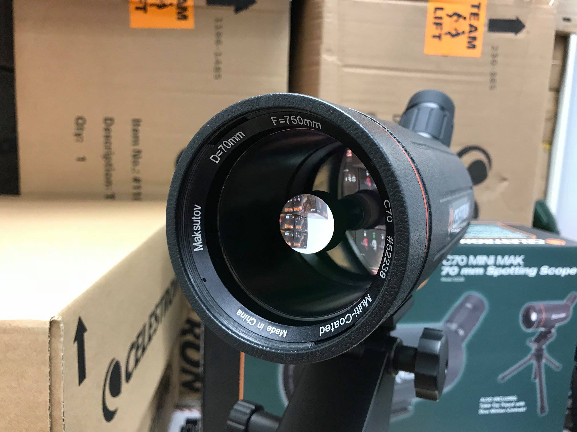 Celestron・C70 MINI MAK SPOTTING SCOPE・星特朗 | HOBBYHK TELESCOPE